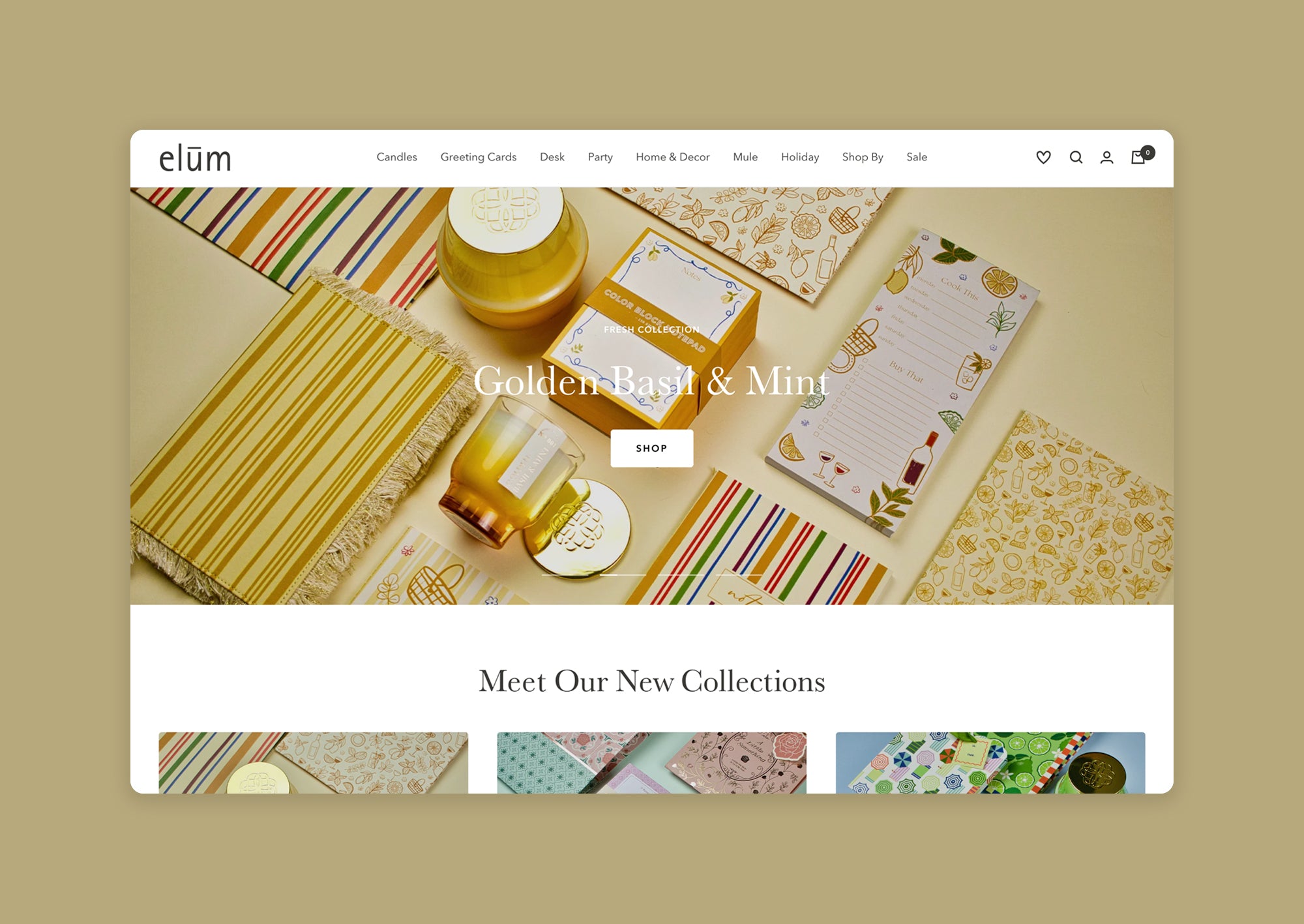 Elum Designs – Q&A Creative