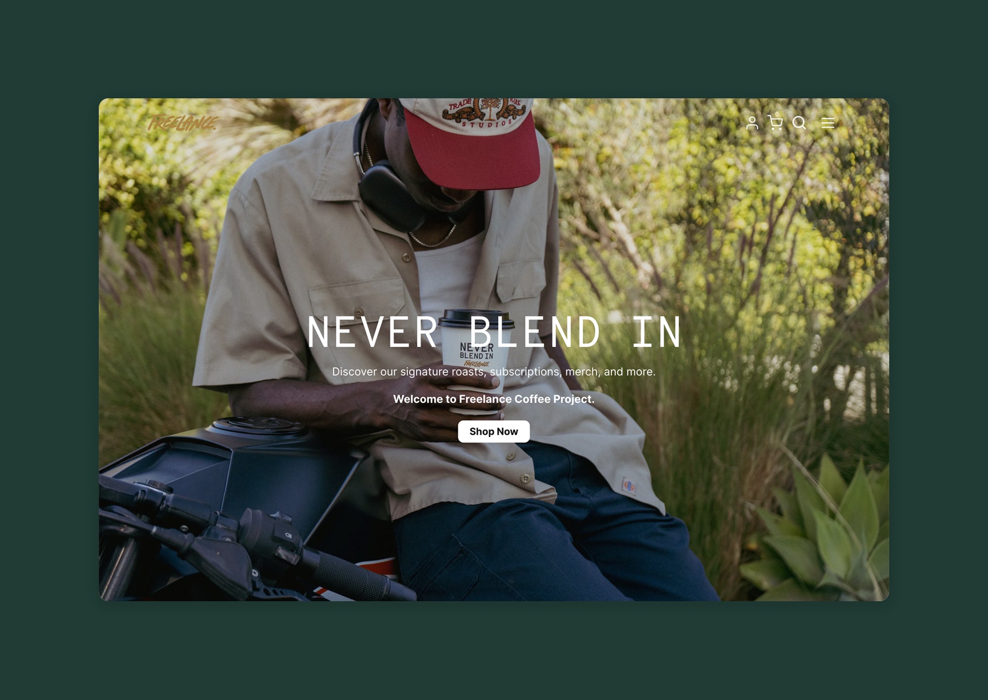 Freelance Coffee Project – Q&A Creative